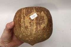 Antique Hazelnut Paper Mache Candy Container Box - Dixon's Auction at ...