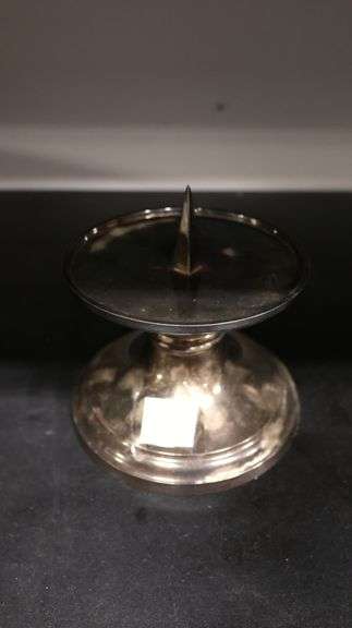 Ralph Lauren Prickett Style Candle Stand - Dixon's Auction at Crumpton