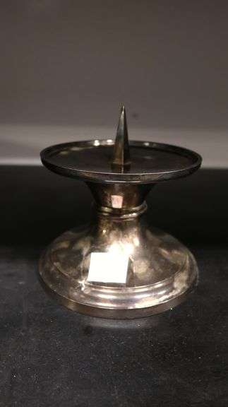 Ralph Lauren Prickett Style Candle Stand - Dixon's Auction at Crumpton