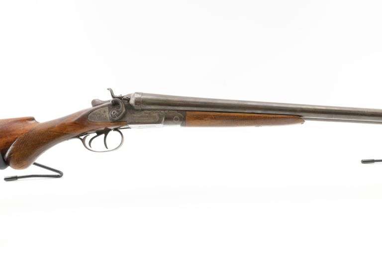 [Regulated] Sam Holt Arms Co Sxs Shotgun - Dixon's Auction at Crumpton