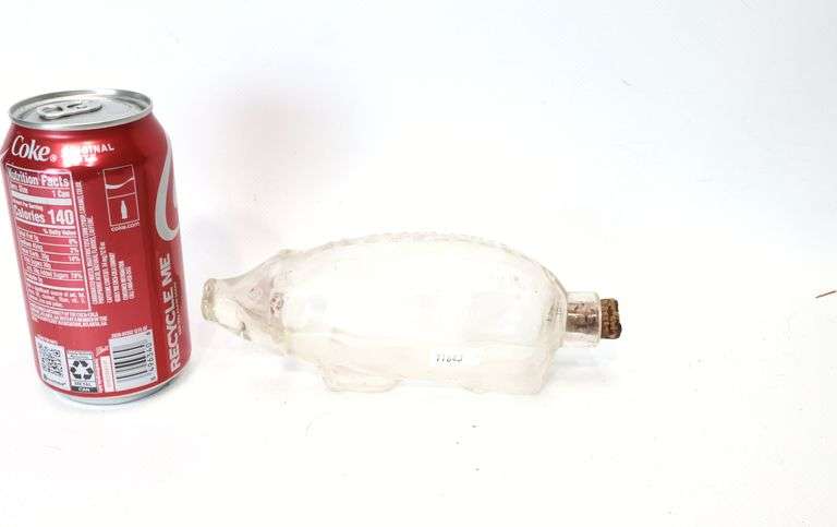 Theodore Netter Philadelphia Advertising Figural Glass Pig Bottle ...
