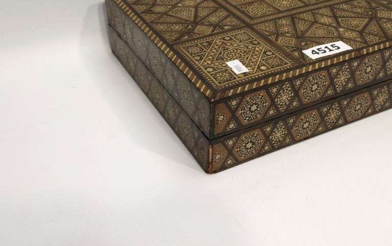 Persian Inlaid Chess Board - Dixon's Auction at Crumpton