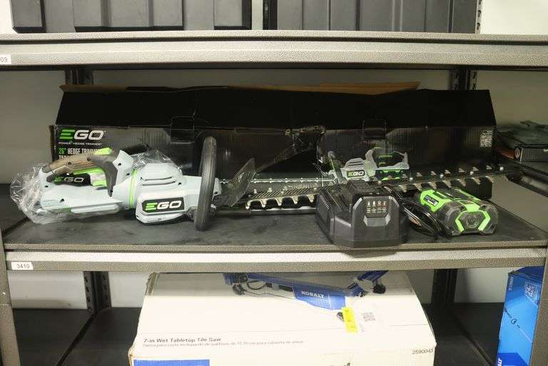 Misc Returns: Ego 26" Hedge Trimmer with Battery and Charger, [As-Is ...