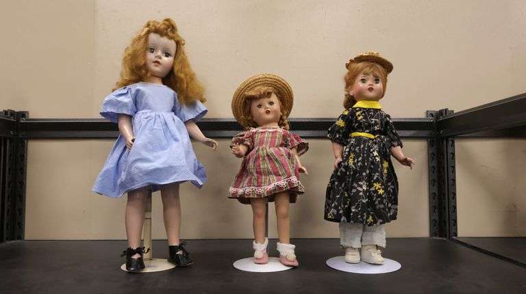 Lot of Vintage Composition Dolls - Dixon's Auction at Crumpton