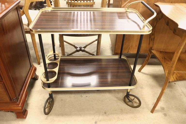 MCM Bar Cart - Dixon's Auction at Crumpton