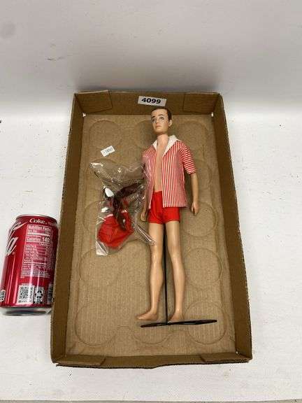 1960s Mattel Ken Doll #750 - Dixon's Auction at Crumpton