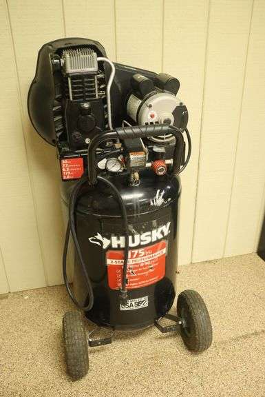 Used: Husky 175 PSI, 2-Stage Compressor, [As-Is, Item(s) Is Currently ...