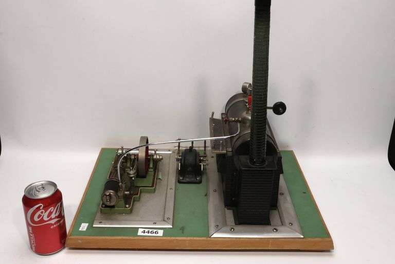 Antique German Steam Engine Model - Dixon's Auction at Crumpton