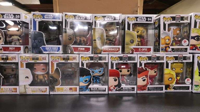 Generous Lot of Funko Pop Figures in Original Boxes - Dixon's Auction ...