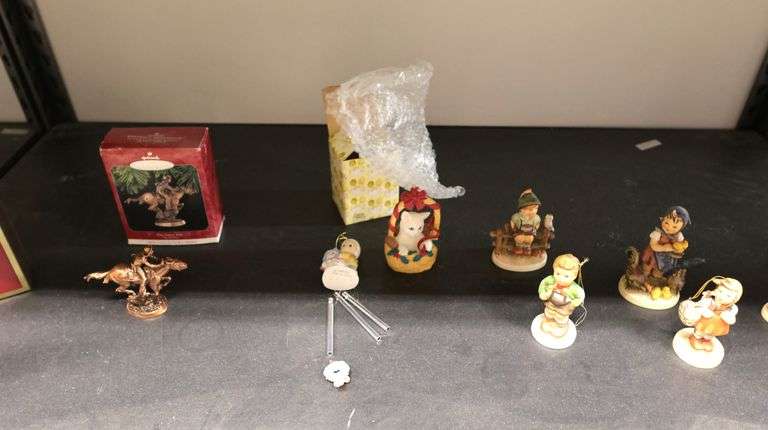 Lot of Hummel Figurines, Hallmark & Gorham Ornaments Etc. - Dixon's ...