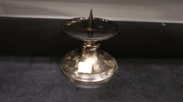Ralph Lauren Prickett Style Candle Stand - Dixon's Auction at Crumpton