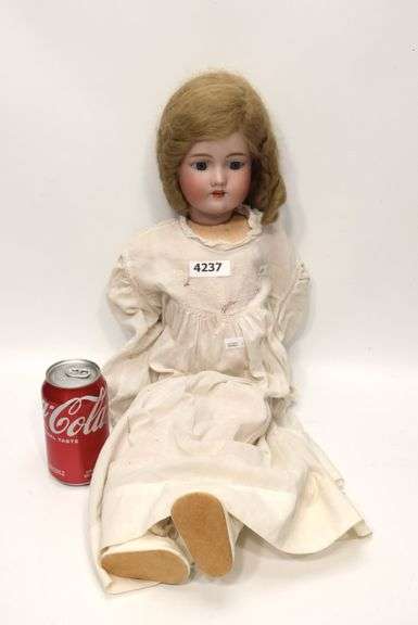 C.M. Bergmann Simon & Halbig Bisque Head Doll - Dixon's Auction at Crumpton