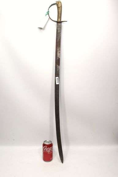 Modern Light Horse Harry Lee Replica Sword - Dixon's Auction at Crumpton