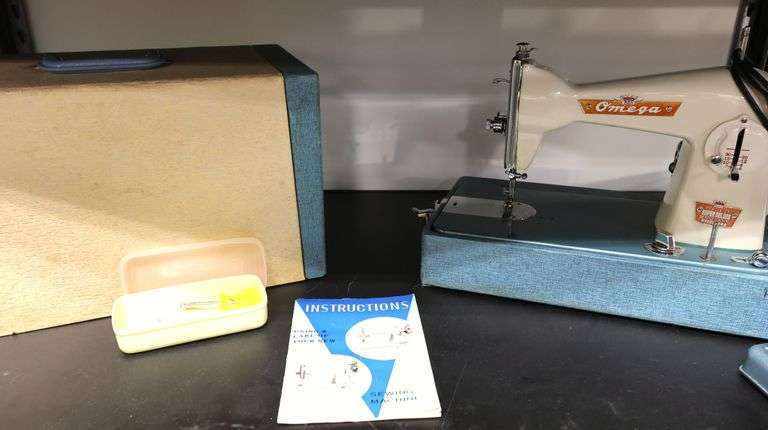 Vintage Omega Sewing Machine - Dixon's Auction at Crumpton