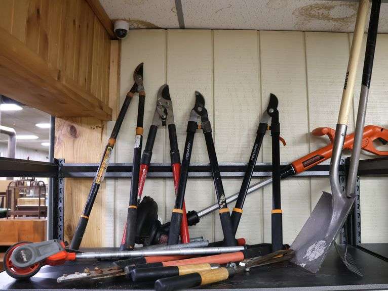 Used: Used: Assorted Gardening/Landscaping Tools, [As-Is, Item(s) Is in ...