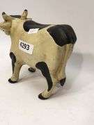 Reproduction Cast Iron Cow Bank - Dixon's Auction at Crumpton