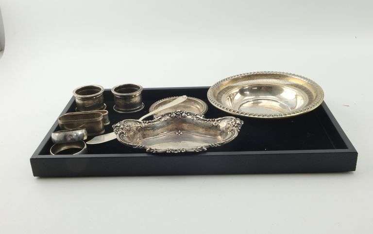 Sterling Silver Lot 10.0 ozt - Dixon's Auction at Crumpton