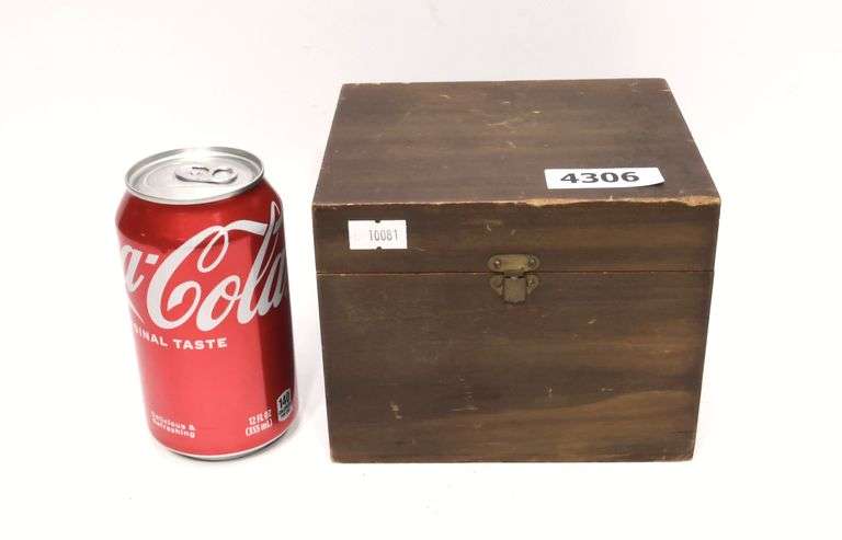 Antique French Glass Slide Viewer with WWI Slides - Dixon's Auction at ...