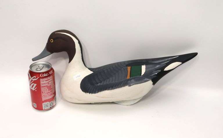 Capt. Harry Jobes Havre De Grace MD 2005 Pintail Duck Decoy - Dixon's ...