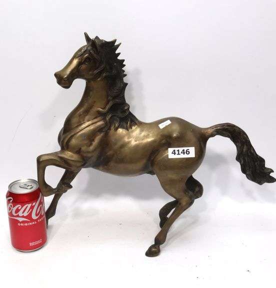 Reproduction Equestrian Bronze - Dixon's Auction at Crumpton