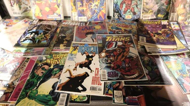 Collection of Comic Books - Dixon's Auction at Crumpton