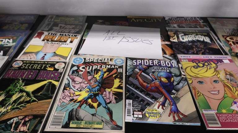 Collection of 1st Issue Comic Books - Dixon's Auction at Crumpton