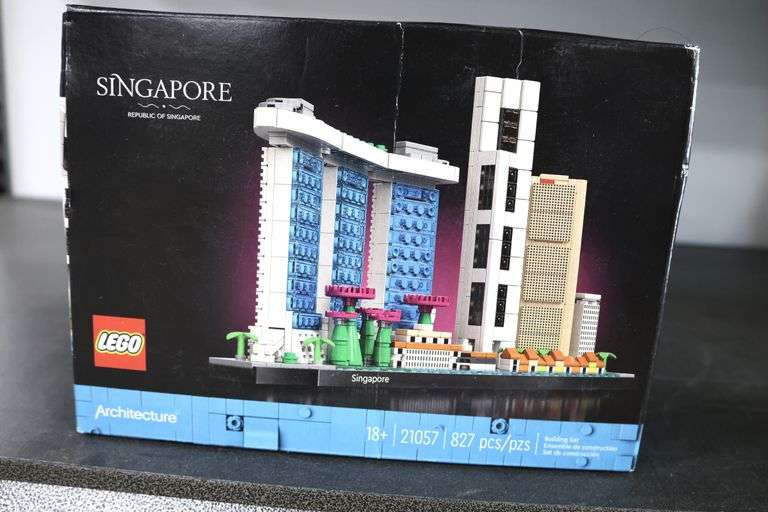 New (Guaranteed): Lego #21057 Singapore, [New in Original Packaging ...