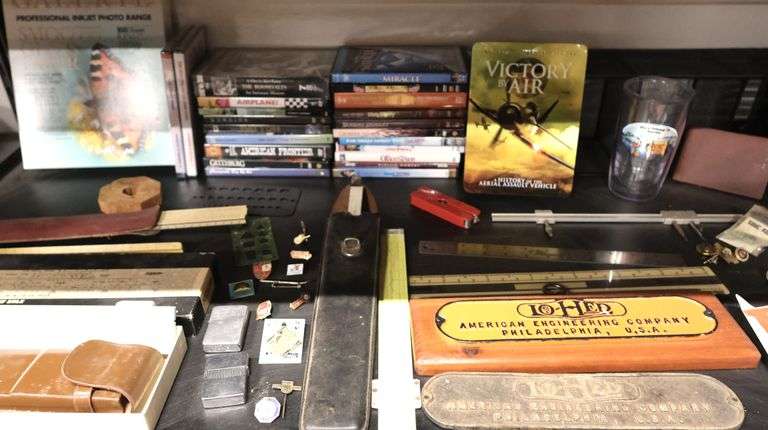 Lot of Drafting Tools & Rulers, DVD Movies Etc. - Dixon's Auction at ...