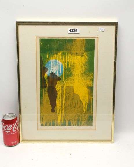 Gail Martin "Still Shadows State II" Print - Dixon's Auction at Crumpton