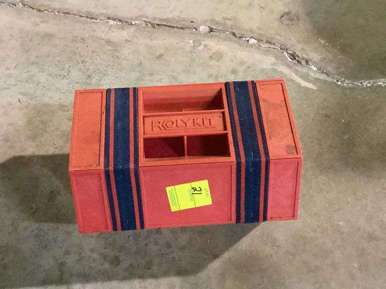 Rolykit tool holder (NO TOOLS INSIDE) - Diamond G Auctioneers