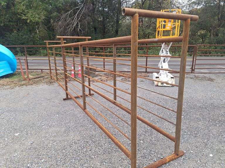 24ft Free Standing Alley Way (No Sliding Gate) (Taxable) - Diamond G ...