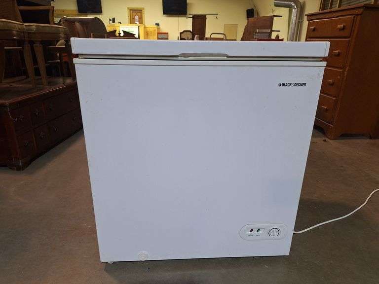 Black & Decker Freezer - Diamond G Auctioneers