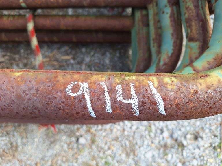 (10) 12ft Two Brace Straight Pin Cattle Panel (NO TAX) (Buying all for ...