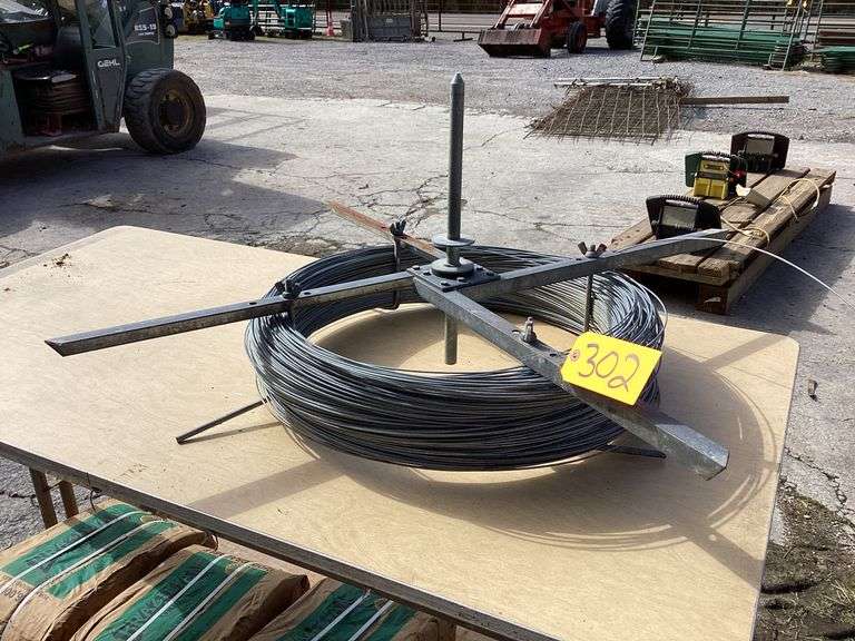 High Tensile Wire & Unroller both one money (No Tax) - Diamond G ...