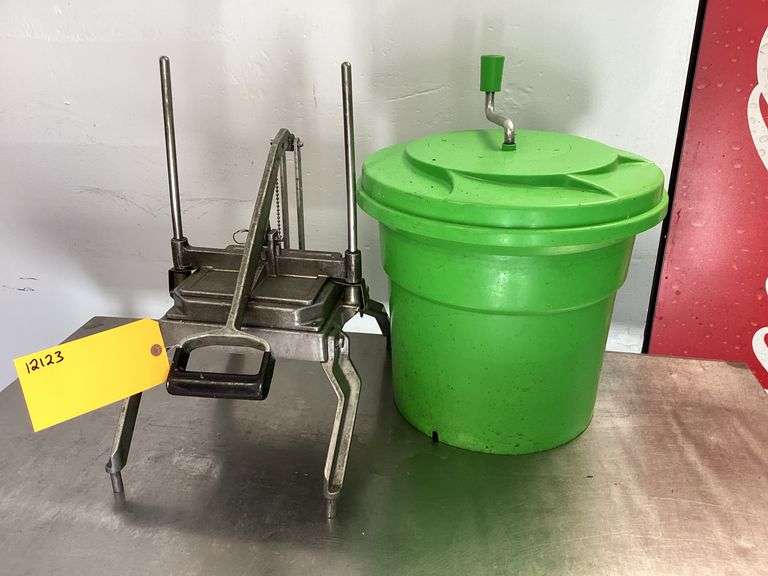 Chopper/Dicer & Spinner Bucket - Diamond G Auctioneers