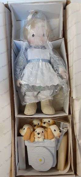 Precious Moments Large Doll - Delaware Auction Center