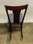 Rocking Chair & Mantle Clock - Delaware Auction Center