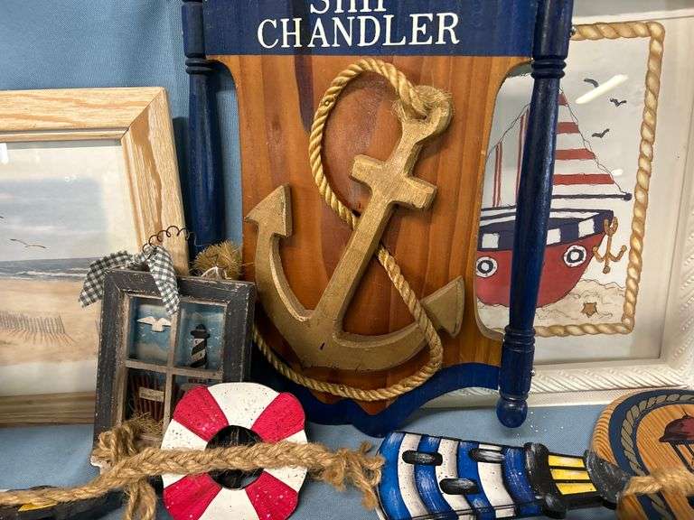 Nautical Themed Home Decor - Delaware Auction Center