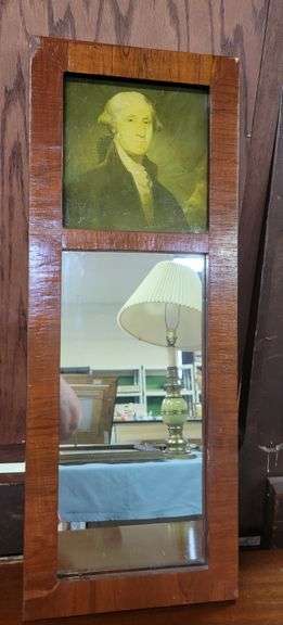 George Washington Picture & Mirror - Delaware Auction Center