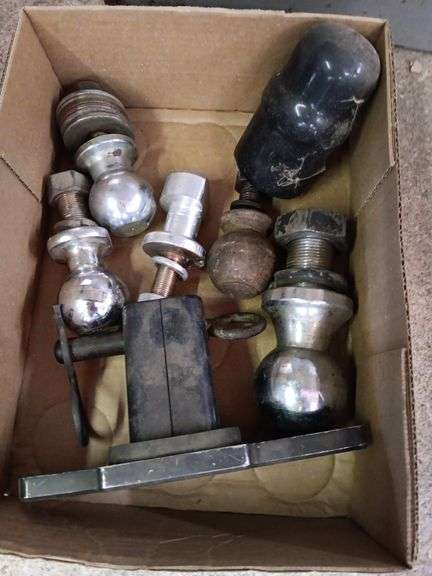 (5) Trailer Balls - Delaware Auction Center