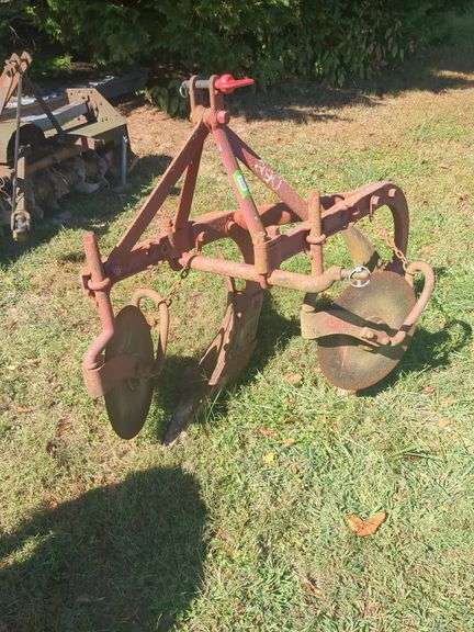 3PH 2 Row Bottom Plow - Delaware Auction Center