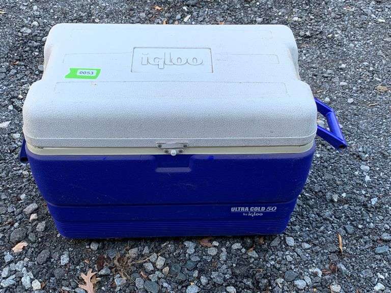Igloo Ultra Cold 50 Cooler - Delaware Auction Center