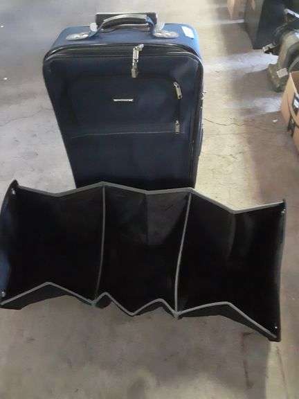 Jaguar Carry On Suitcase and Rubbermaid Car Organizer - Delaware ...