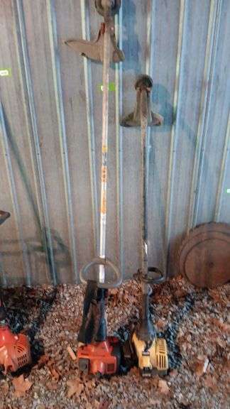 (2) Gas String Trimmers - Delaware Auction Center