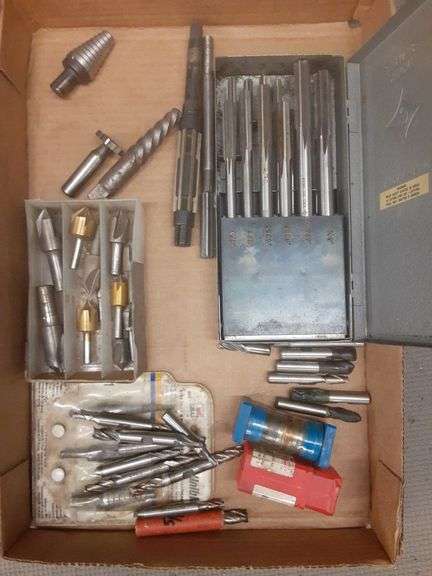 Counter Sinks, Unibits, Reamers, and End Mills - Delaware Auction Center
