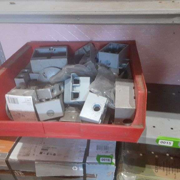 Assorted Electrical Hardware - Delaware Auction Center