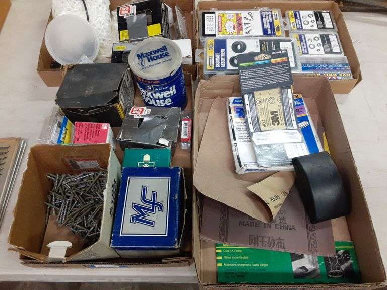 Large Assortment Hardware - Delaware Auction Center