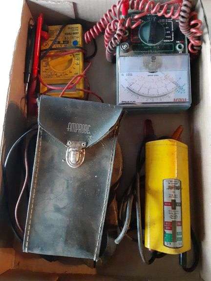 Assorted Electrical Testers - Delaware Auction Center