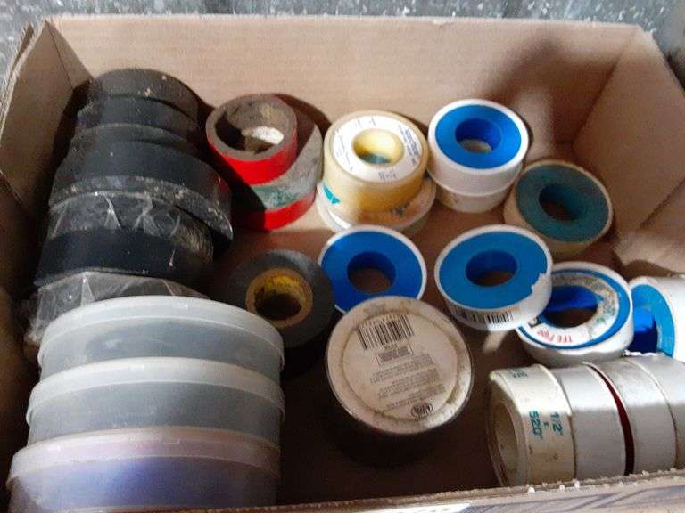 Assorted Rolls of Tape - Delaware Auction Center