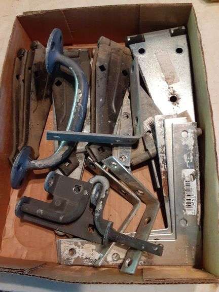 Assorted Hinges & Handles - Delaware Auction Center